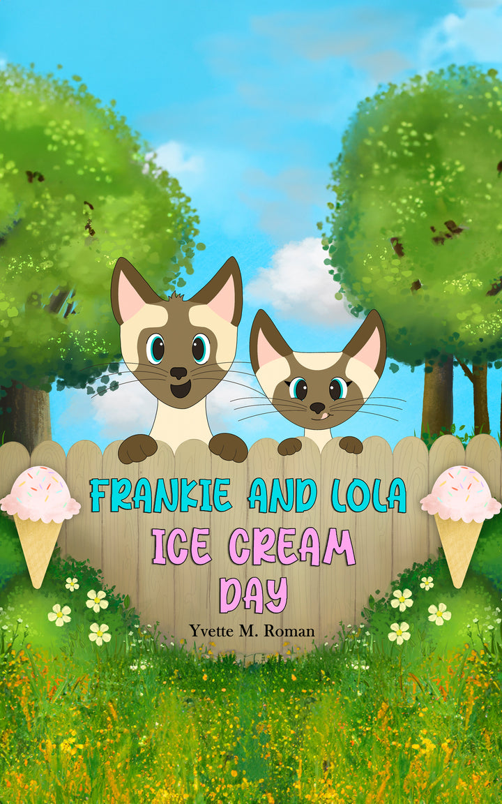 Frankie and Lola: Ice Cream Day – Hangar1publishing