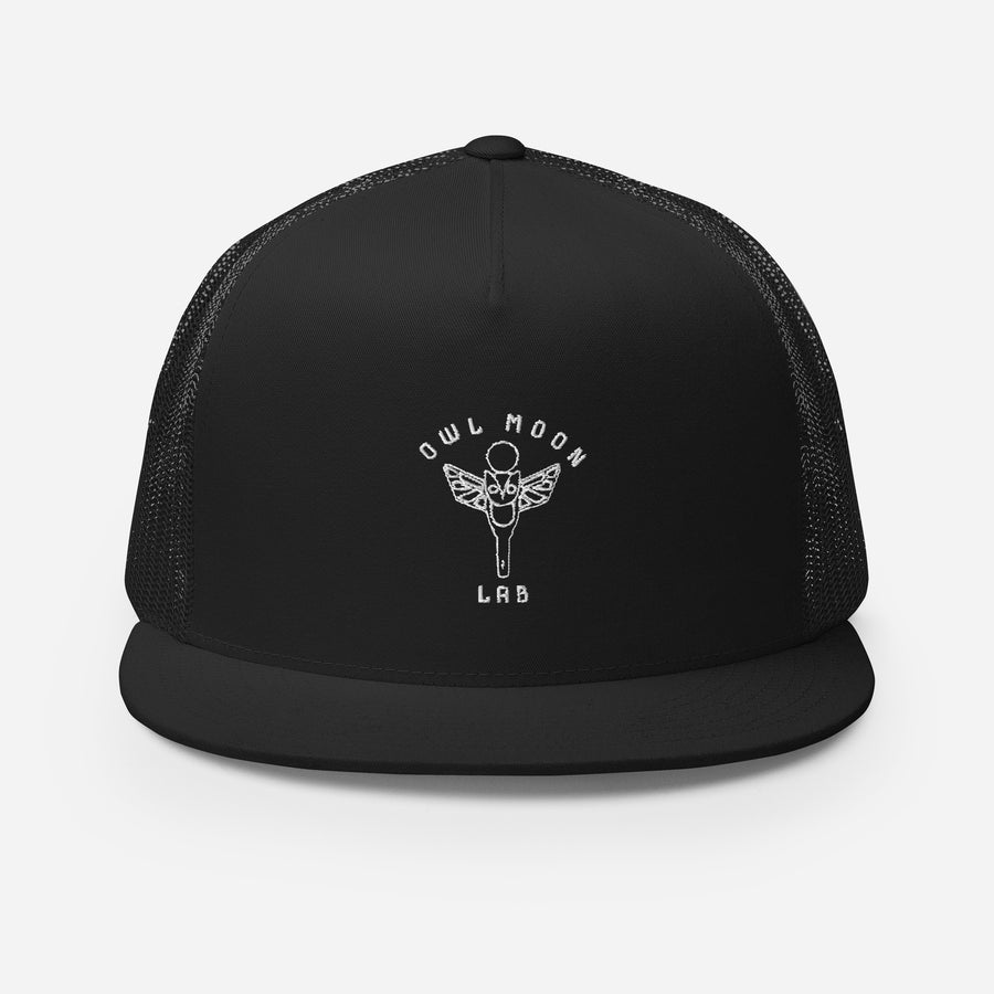 The Owl Moon Lab Trucker Cap – Hangar1publishing